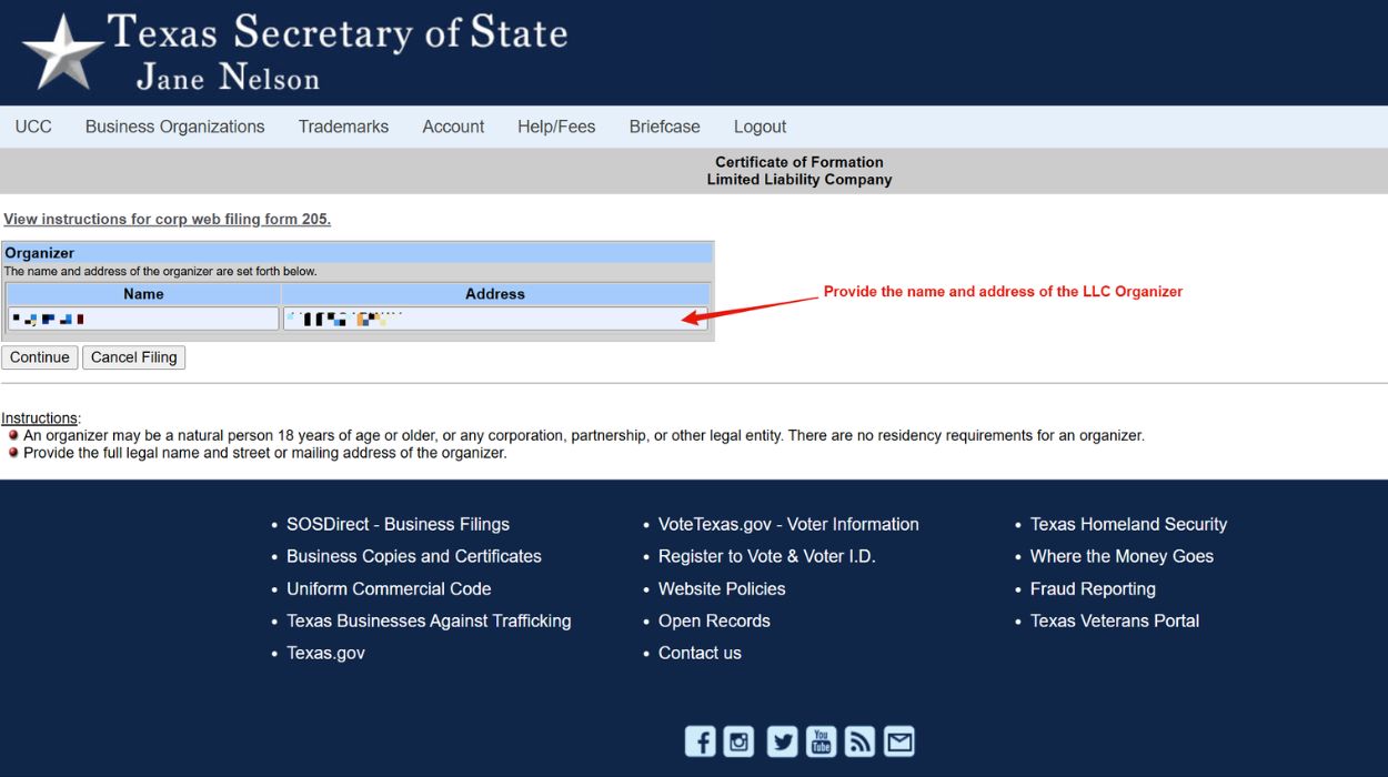 File The Certificate Of Formation In Texas 2026: Guide For LLCs