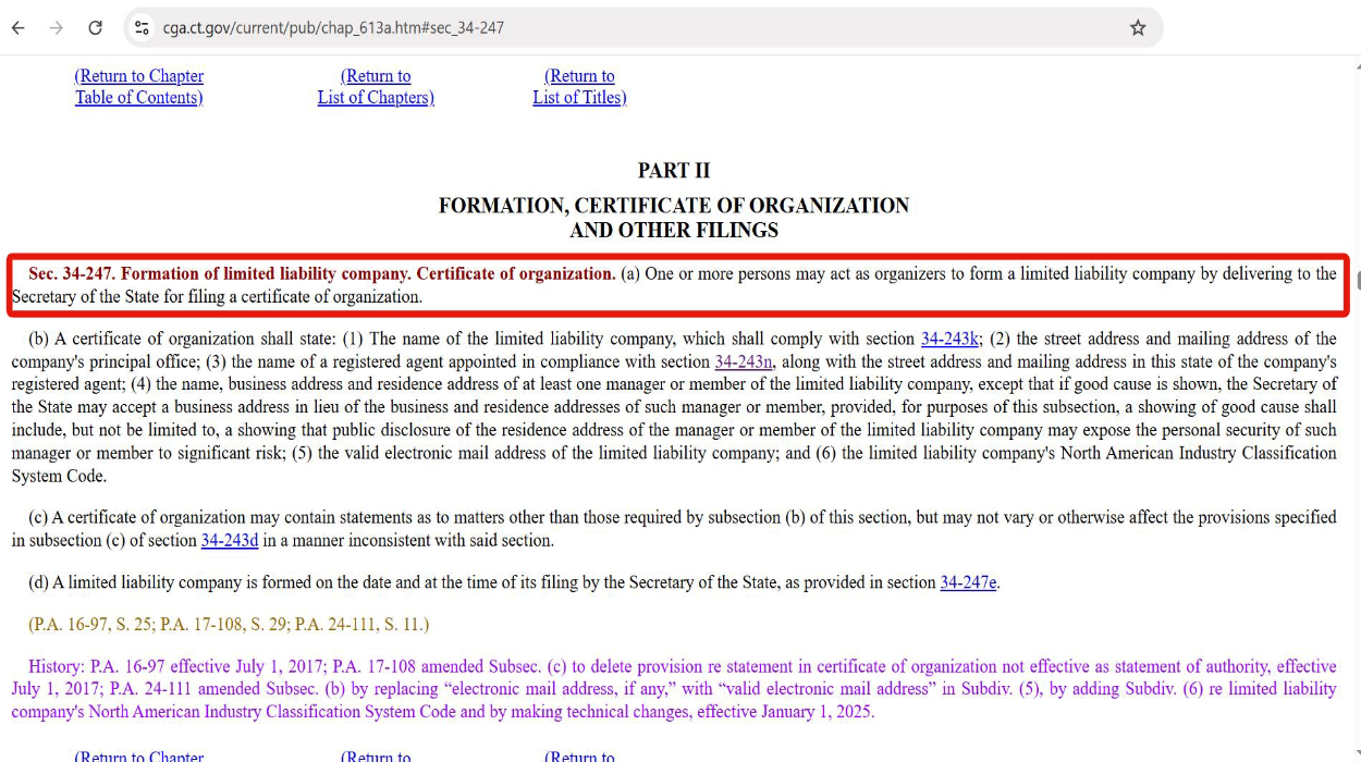 How To Start An LLC In Connecticut: Step-By-Step Guide In 2025